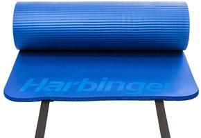 Harbinger Anti-Microbial DuraFoam Fitness Mat - Blauw | Fitwinkel.nl