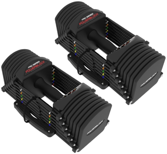 PowerBlock PRO 32 Verstelbare Dumbbell Set | Fitwinkel.nl