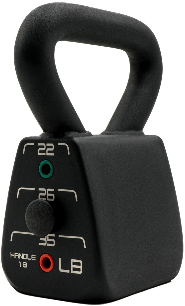 PowerBlock KettleBlock Verstelbare Kettlebell - 8 t/m 16 kg | Fitwinkel.nl