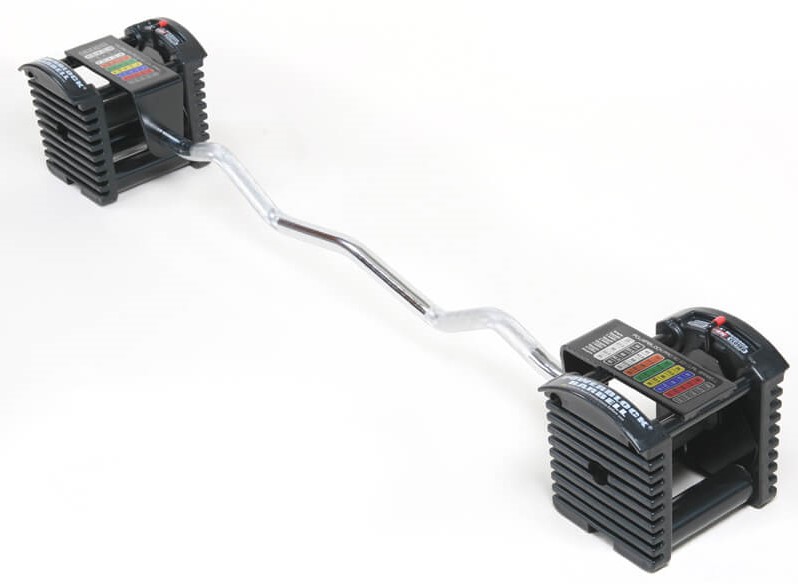 PowerBlock Urethane EZ Curl Bar | Fitwinkel.nl