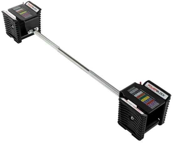 PowerBlock Urethane Straight Bar Pro 100 Serie | Fitwinkel.nl