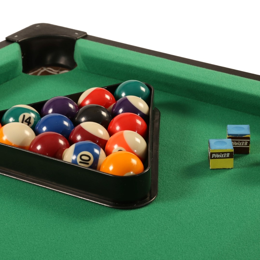 Bandito Mini Biljart - Mini Pooltafel - Bruin | Fitwinkel.nl