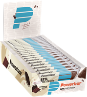 Powerbar 52% Protein+ Bar - 20 x 50 gr - Cookies & Cream | Fitwinkel.nl