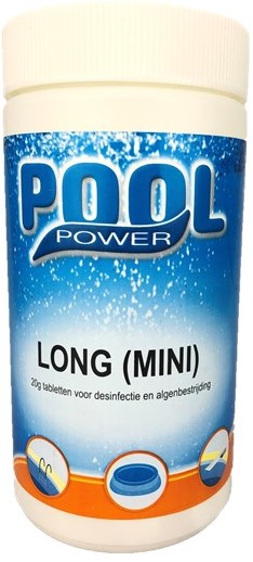 Pool Power Mini Chloortabletten - 1 kg | Fitwinkel.nl