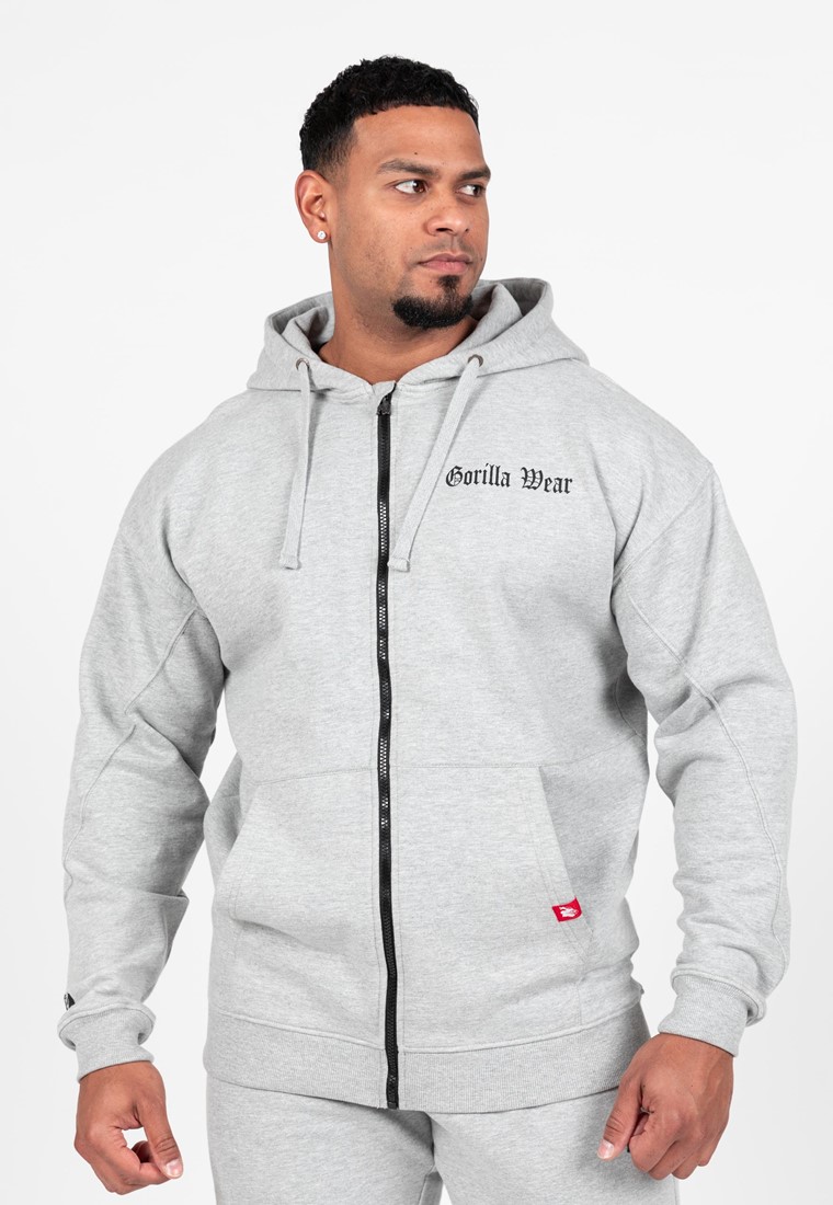 Gorilla Wear Utah Vest - Lichtgrijs - L | Fitwinkel.nl