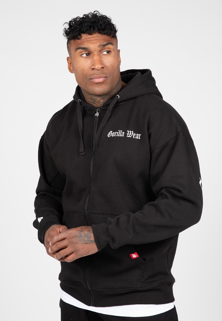 Gorilla Wear Utah Vest - Zwart - S | Fitwinkel.nl