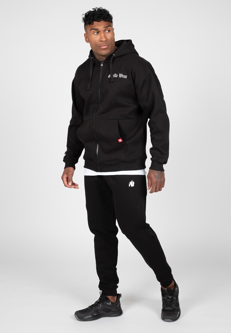 Gorilla Wear Utah Vest - Zwart - S | Fitwinkel.nl