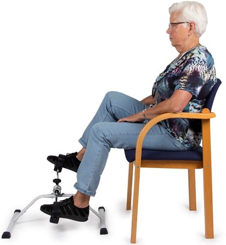 VirtuFit V1 Stoelfiets Bewegingstrainer / Fietstrainer | Fitwinkel.nl