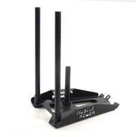 Muscle Power Slice Powersled - Zwart | Fitwinkel.nl