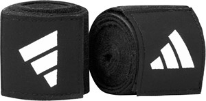 Adidas Boks Bandages - Hand Wraps - Zwart - 350 cm | Fitwinkel.nl