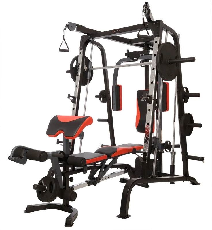 HMS Atlas X2 Smith Machine | Fitwinkel.nl