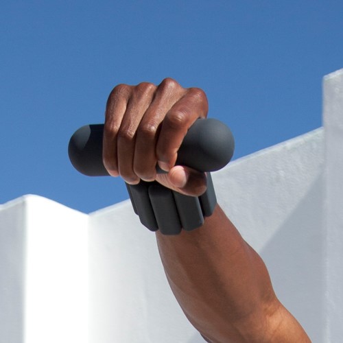 Bala Bars Dumbbells - 2 x 1,5 kg - Charcoal/Grijs | Fitwinkel.nl