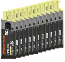 Powerbar Black Line Fuel Gel - 12 x 50 ml - Citroen + Cafeïne ...