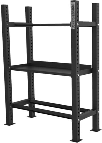 Lifemaxx Crossmaxx Storage Rack - Opbergrek - Model 1 | Fitwinkel.nl