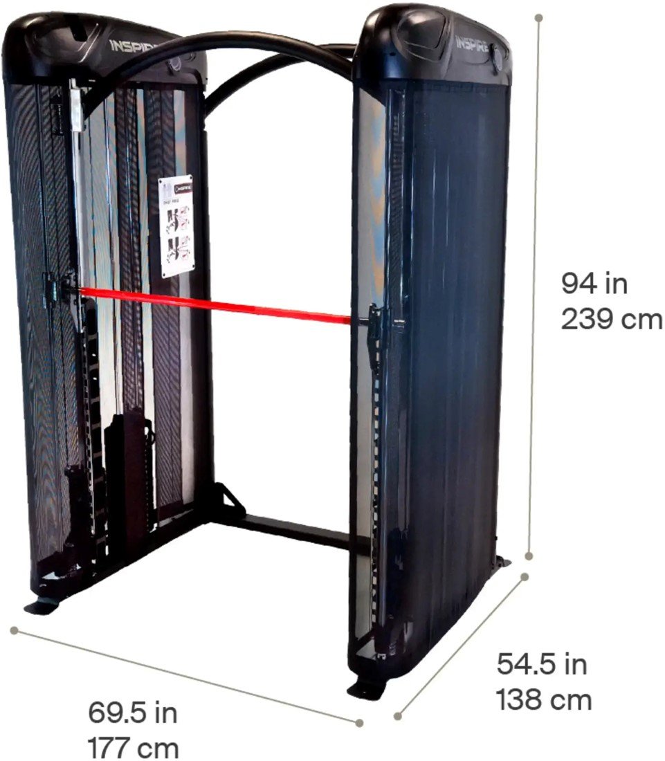 Inspire Smith Machine Quick Select | Fitwinkel.nl