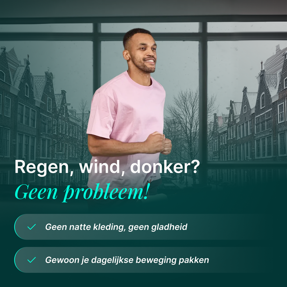 Dreaver Elevate Pro Loopband - Inklapbaar - Voor Thuis | Fitwinkel.nl