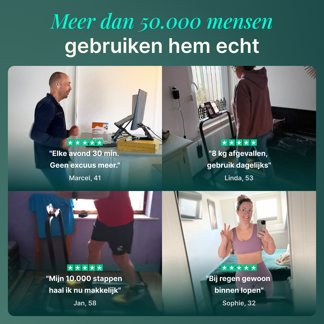 Dreaver Elevate Pro Loopband - Inklapbaar - Voor Thuis | Fitwinkel.nl