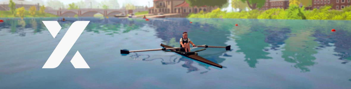 De EXR App: roeien in een 3D wereld!