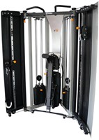 Torque USA F9 Fold-Away Functional Trainer - Homegym - 2 x 90,7 kg ...