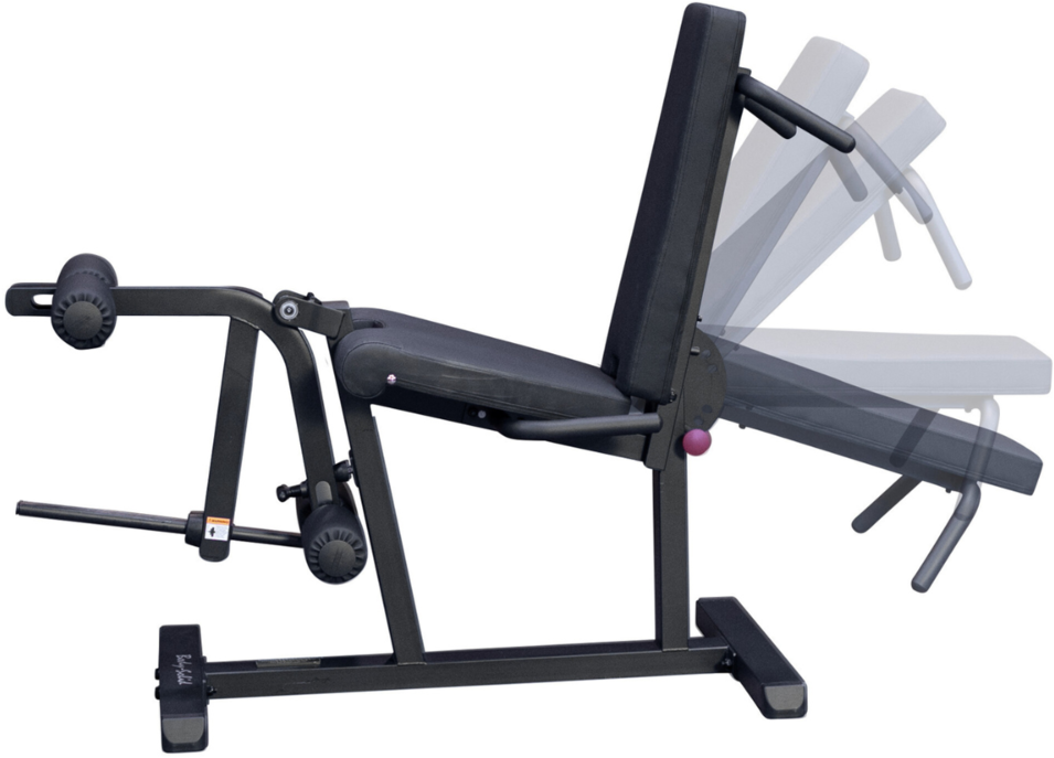 Body-Solid GLCE365B Seated Leg Extension & Leg Curl | Fitwinkel.nl