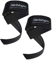 Harbinger Padded Cotton Lifting Straps | Fitwinkel.nl