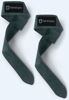 Harbinger - Pro Leather Lifting Straps - Fitness Straps - One Size ...