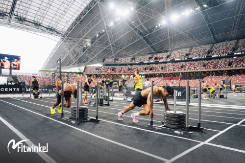 Trainen Voor Hyrox Sled Push: Ontdek Onze Tips