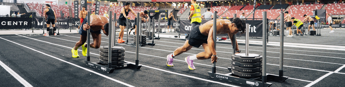 Trainen Voor Hyrox Sled Push: Ontdek Onze Tips