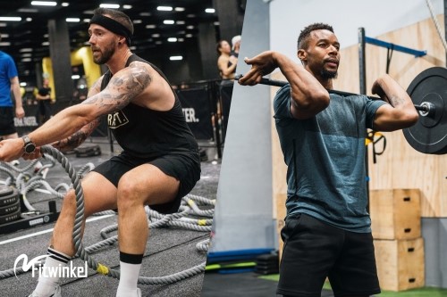 Hyrox vs Crossfit: wat zijn de verschillen?