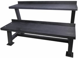 Lifemaxx Crossmaxx Kettlebell Rack - Opbergrek | Fitwinkel.nl