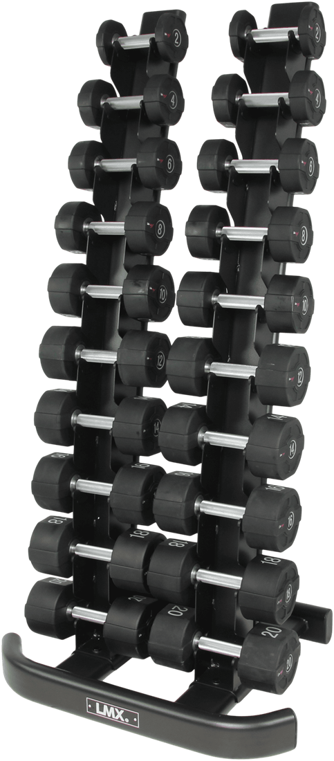 Lifemaxx LMX Vertical Dumbbell Rack | Fitwinkel.nl