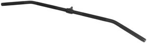 Lifemaxx LMX Black Series Lat Bar 120 cm - Zwart | Fitwinkel.nl