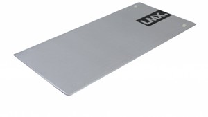 Lifemaxx LMX Studio Fitnessmat 120 x 60 cm - Grijs | Fitwinkel.nl