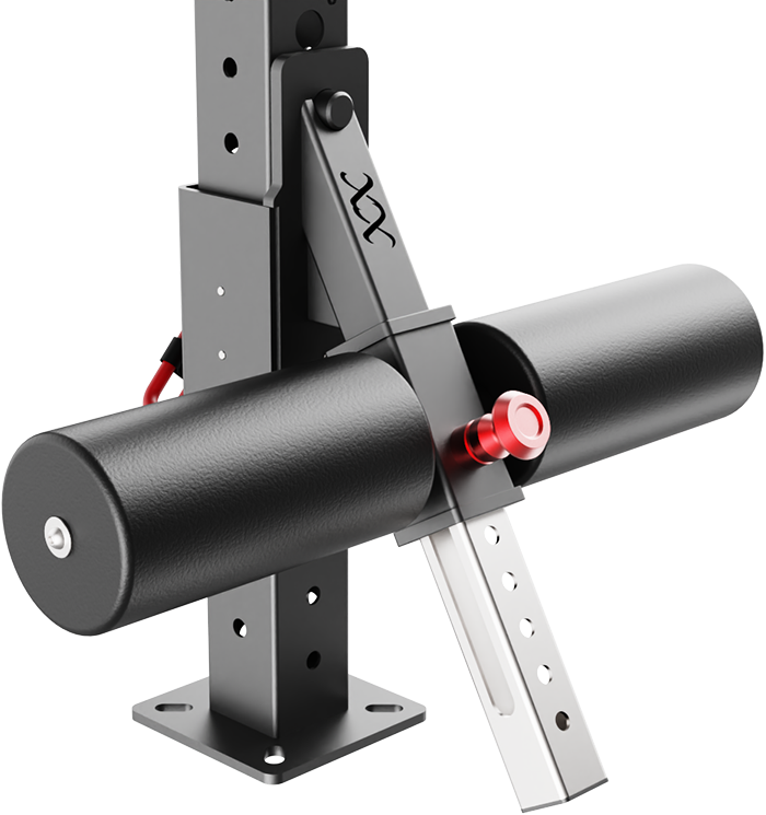 Lifemaxx Crossmaxx XL Nordic Hamstring Curl Attachment | Fitwinkel.nl