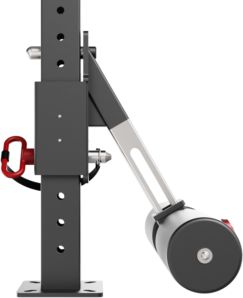 Lifemaxx Crossmaxx XL Nordic Hamstring Curl Attachment | Fitwinkel.nl