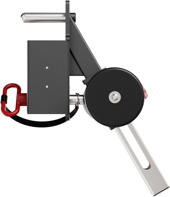 Lifemaxx Crossmaxx XL Nordic Hamstring Curl Attachment | Fitwinkel.nl