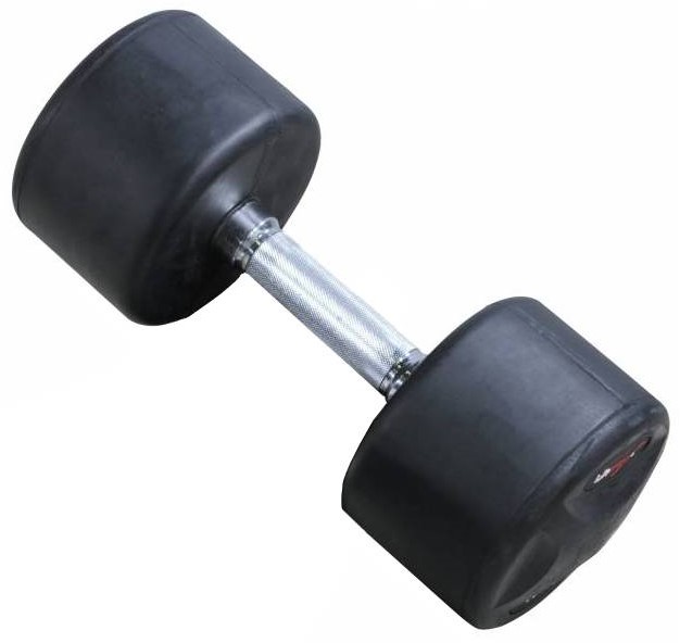 Lifemaxx Vaste Ronde Dumbbell - 44 kg | Fitwinkel.nl
