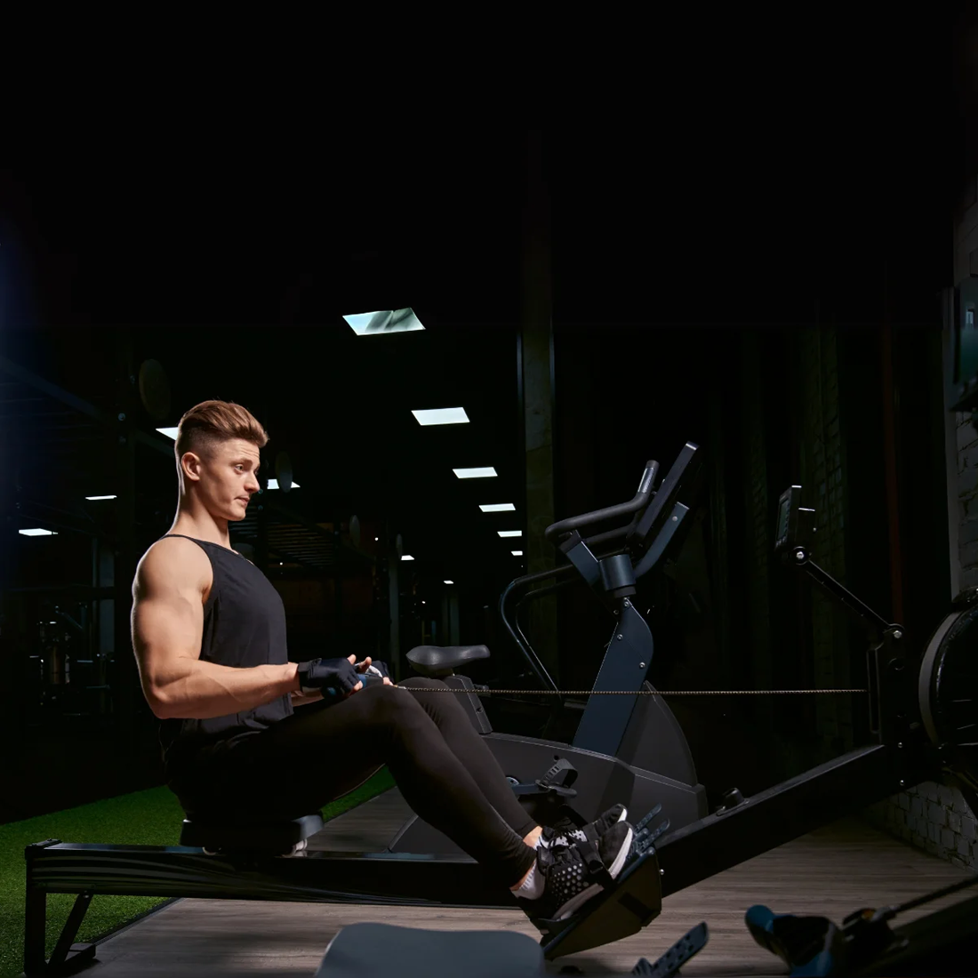 Toorx Fitness MDN Row Bar | Fitwinkel.nl