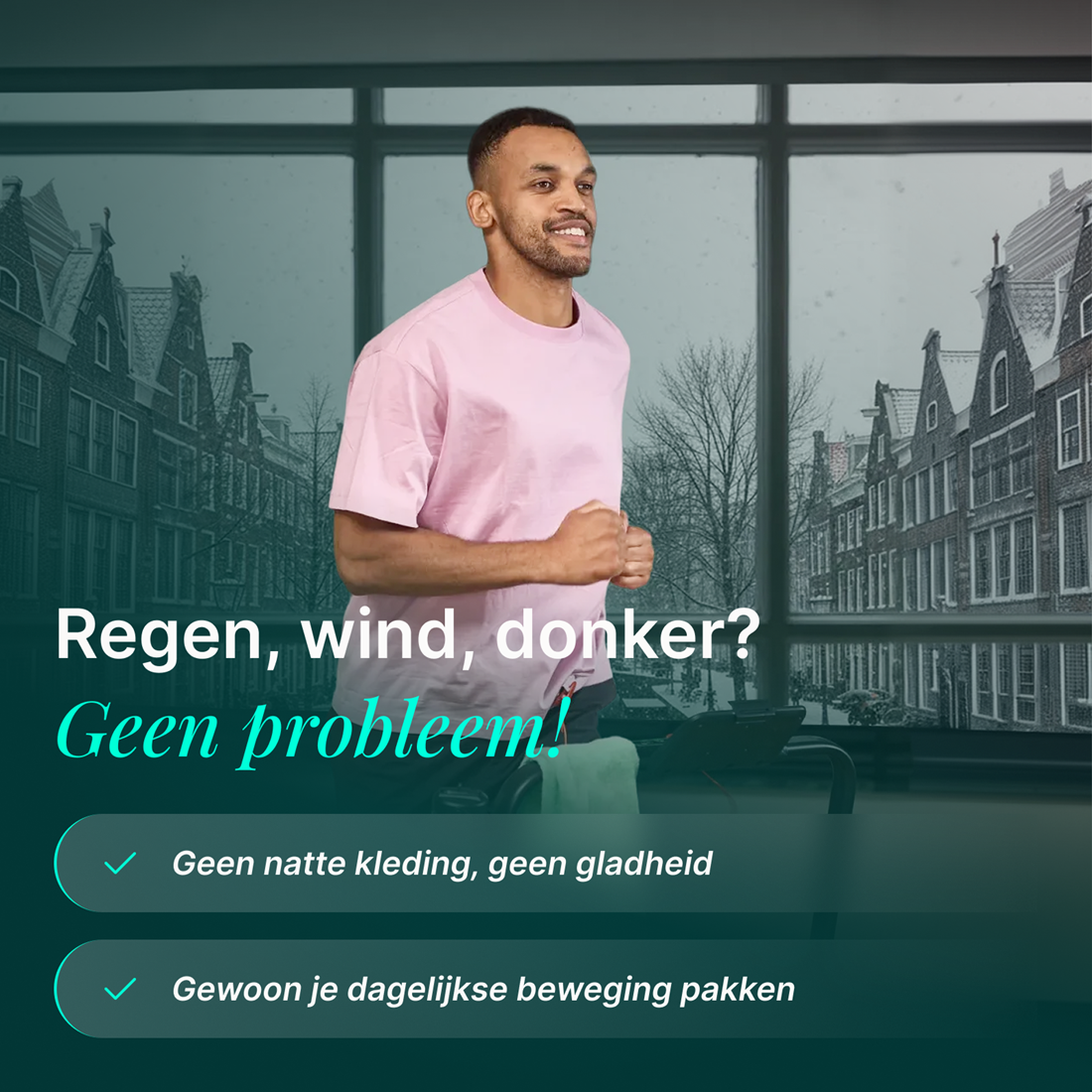 Dreaver Motion Pro Loopband - Inklapbaar - Voor Thuis | Fitwinkel.nl
