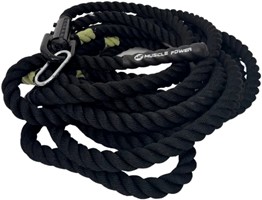 Muscle Power Sled Pulling Rope - 15 meter | Fitwinkel.nl