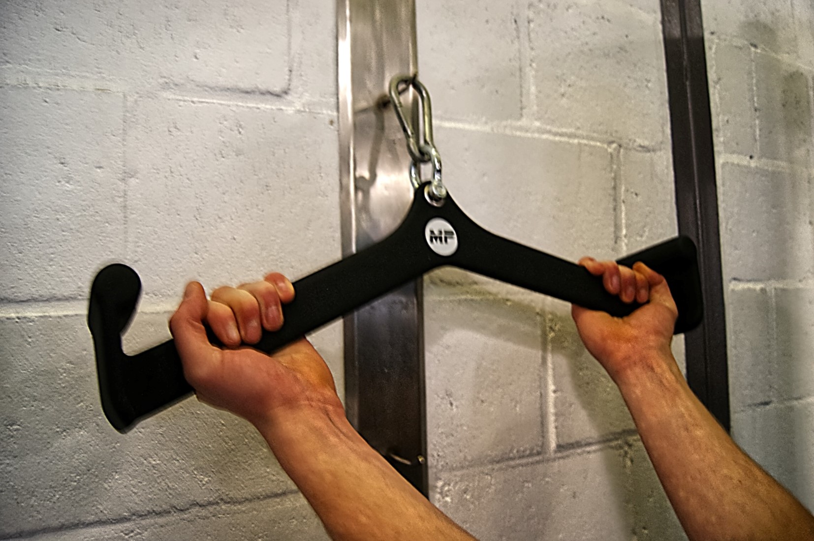Muscle Power Large Foam Grip | Fitwinkel.nl