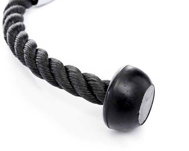 Muscle Power Dubbel Triceps Touw - Double Triceps Rope | Fitwinkel.nl