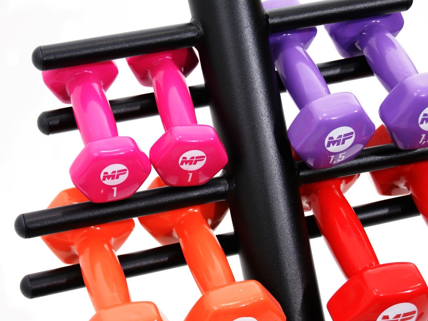 Muscle Power Compact Dumbbellrek | Fitwinkel.nl