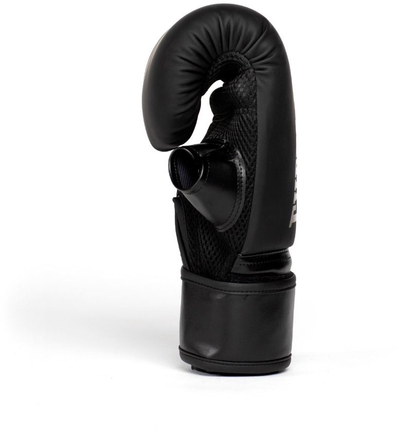 Everlast Cardio Elite Bokshandschoenen - Zwart/Goud - S/M | Fitwinkel.nl