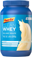 Powerbar Clean 100% Whey Isolate - Vanille - 570 gr | Fitwinkel.nl