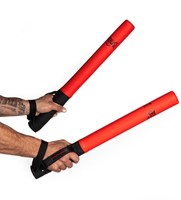 Everlast Powerlock Boxing Sticks - Rood | Fitwinkel.nl