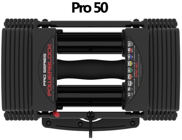 PowerBlock PRO 50 Verstelbare Dumbbell Set | Fitwinkel.nl