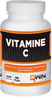 QWIN Vitamine C - 90 Tabletten | Fitwinkel.nl