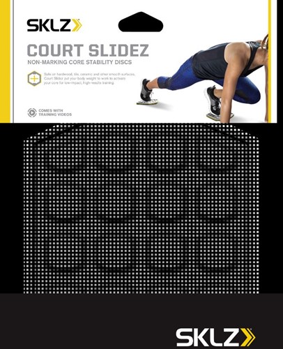 SKLZ Court Slidez Pro Stabiliteitsschijven | Fitwinkel.nl