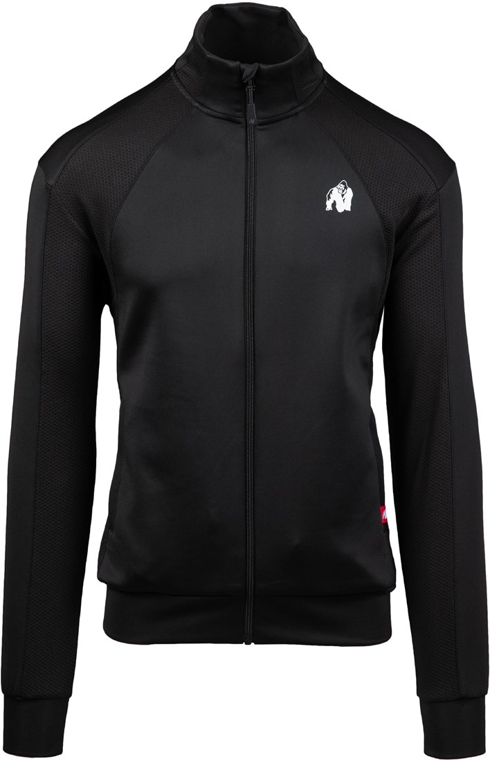 Gorilla Wear Tennessee Track Jacket - Trainingsjas - Zwart - S ...